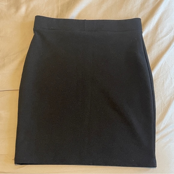 Missguided Skirts Missguided Black Mini Skirt Poshmark